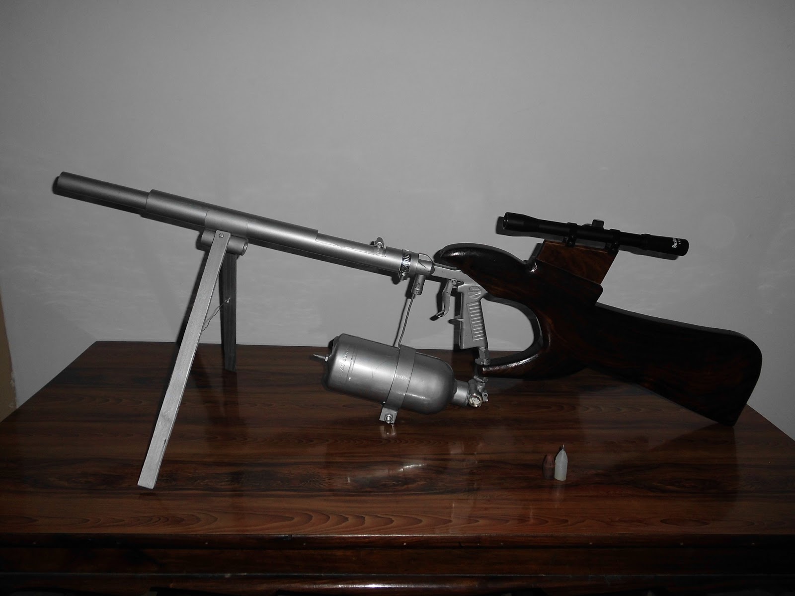 My Works....: Homemade Sniper Rifle