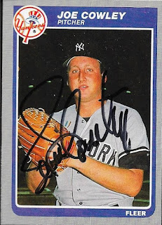 foul bunt: TTM Success - Joe Cowley
