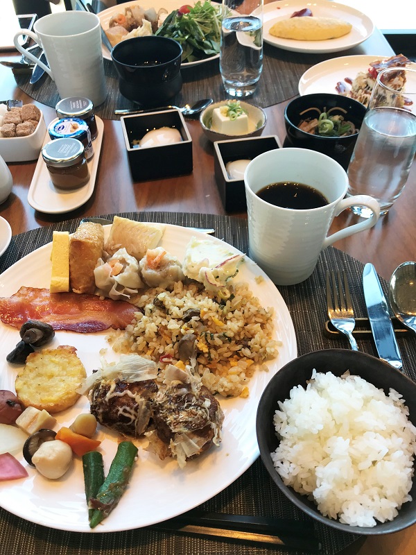 Review : Conrad Osaka Breakfast Buffet - Atmos Dining | It has grown on me!