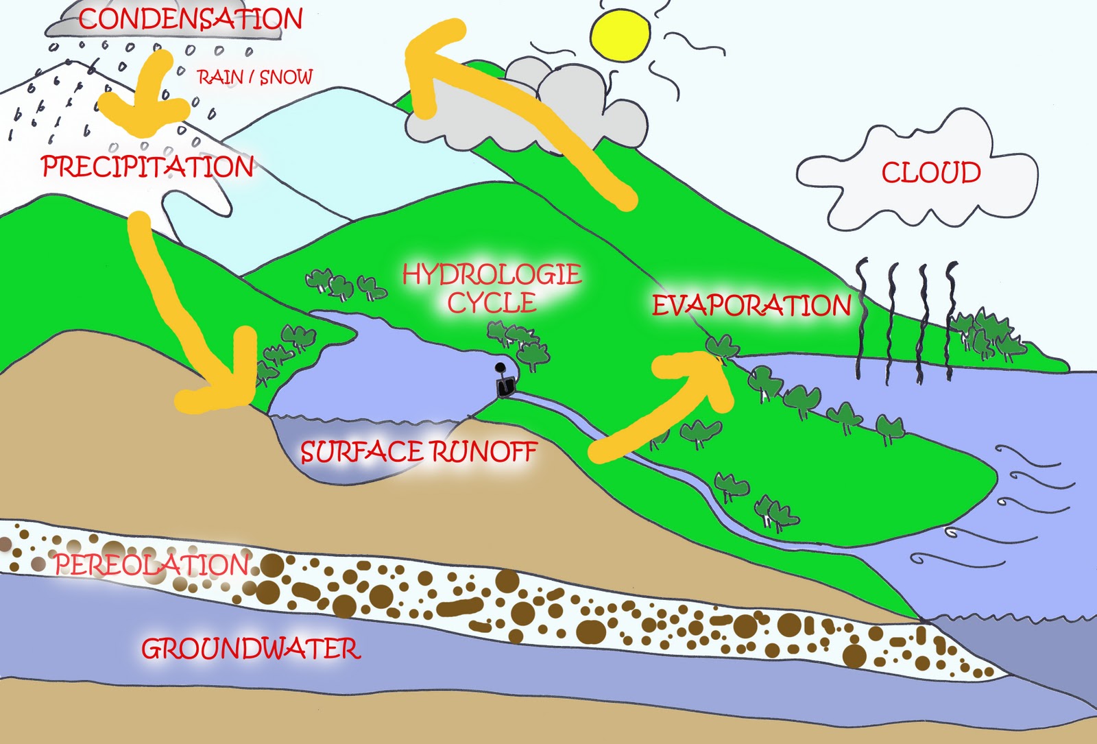 salamkukuruyyuk!!: Siklus Hidrologi