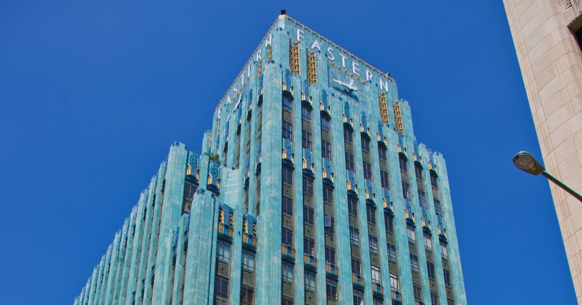 SZTUKstoria: Eastern Columbia Building