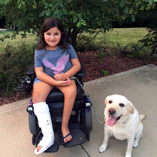 Canine Companions Northern Ohio Chapter: Andrea and Addie Wisniewski ...