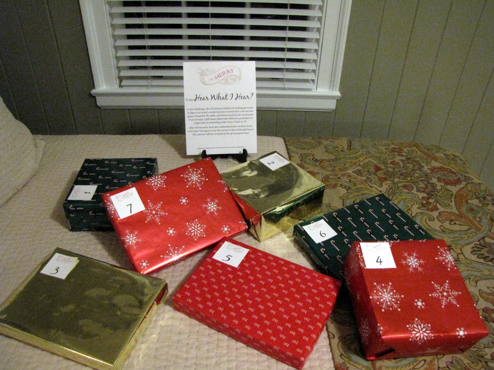 Minute To Win It Christmas Party - Part 1