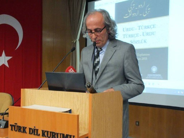 Highest civil award announced for a Turkish professor by Govt of Pakistan