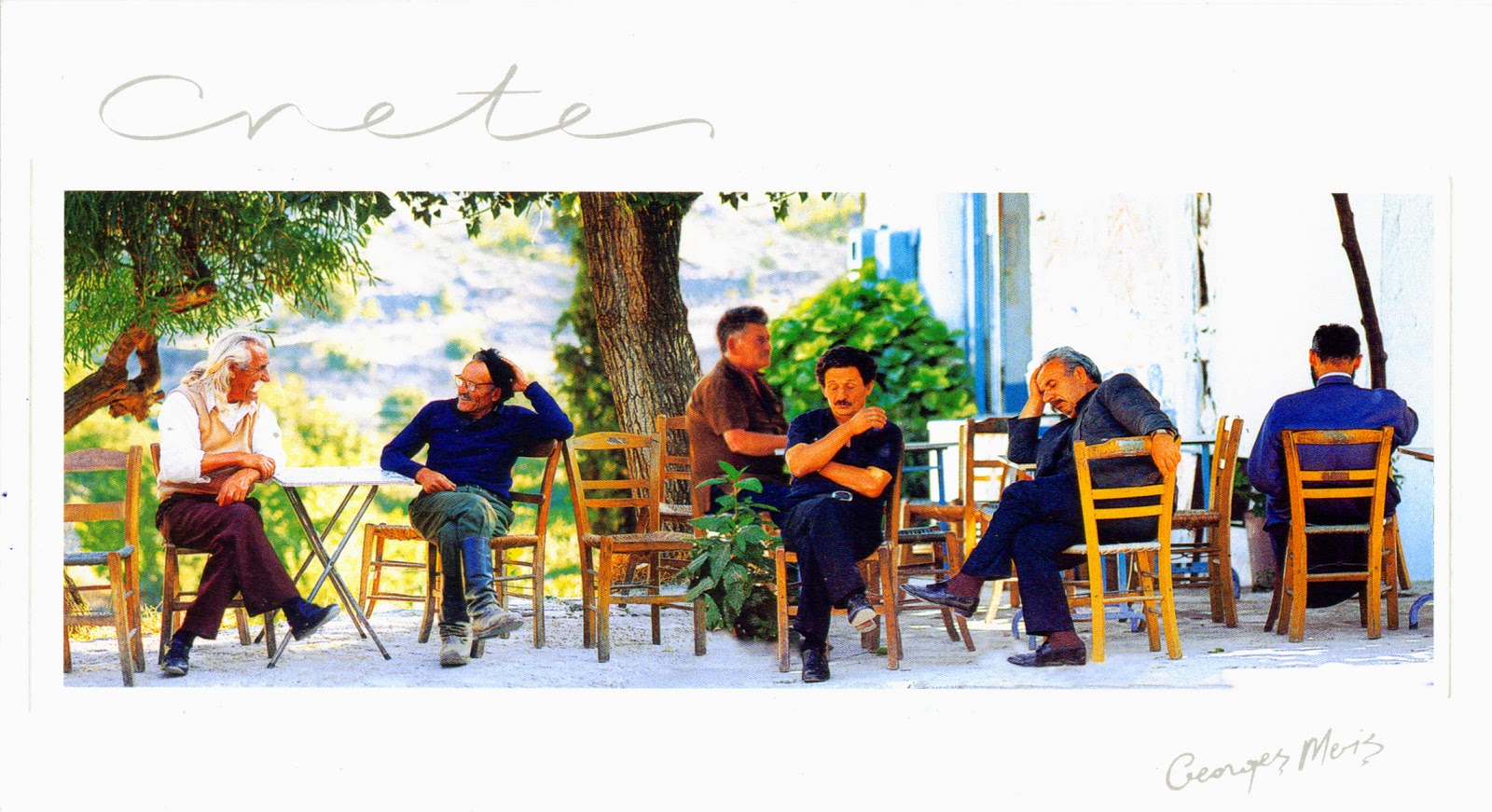 WORLD, COME TO MY HOME!: 1099 GREECE (Crete) - Men in a cafeneon