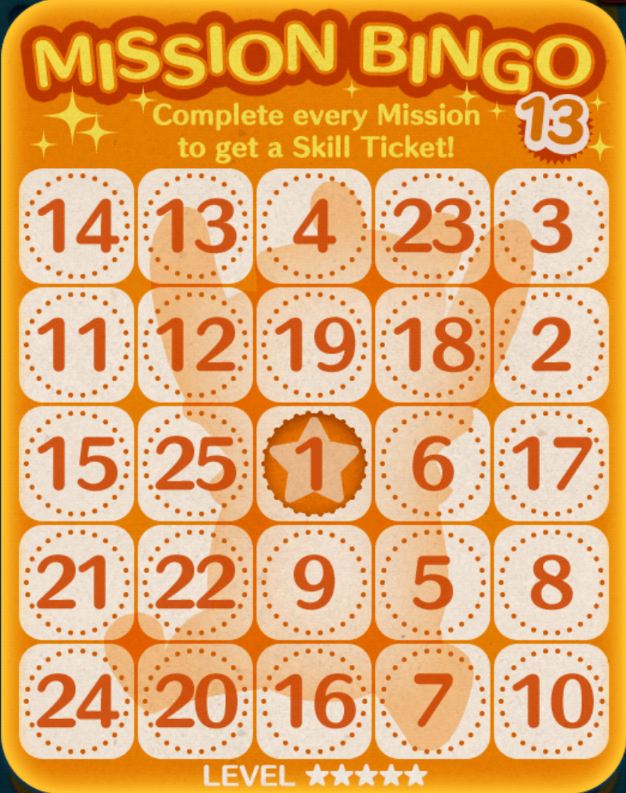 LINE: Disney Tsum Tsum (Global) - Mission Bingo Cards 【up to Bingo 30 ...