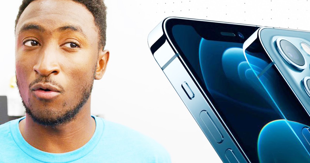 The Pros and Cons iPhone 12 According Marques Brownlee