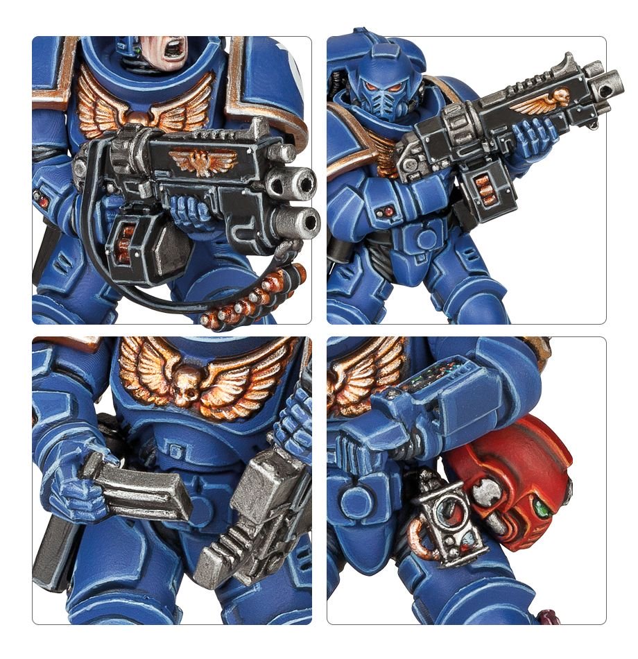 Wargamers et al: W40KBS: Primaris Interdiction Force