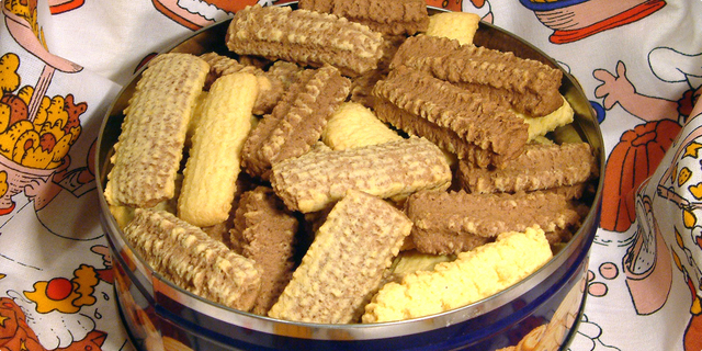 Vrlo stari i vrlo jednostavan recept za DOMACI KEKS ~ Recepti za svaki dan