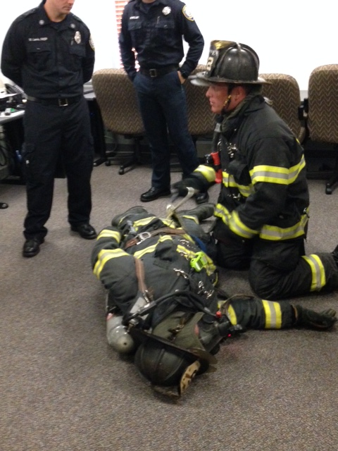Cherry Hill News & Information: Firefighter Down - CPR Training