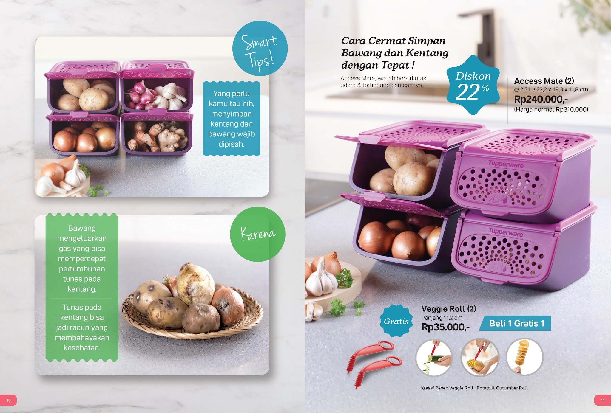 KATALOG TUPPERWARE NOVEMBER 2023 | Promo Katalog Tupperware Indonesia ...