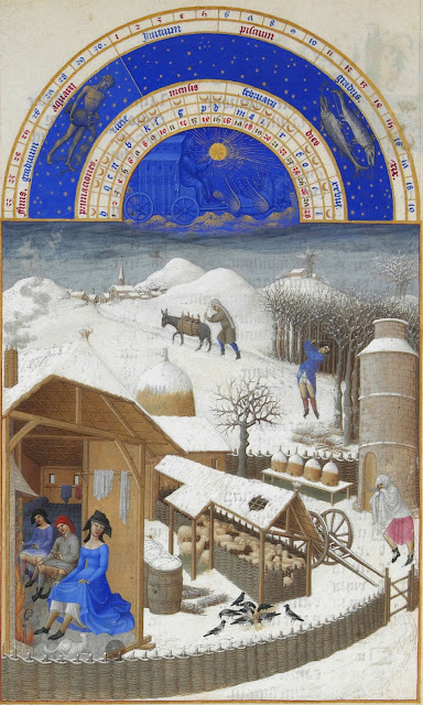 LIVING THE HISTORY: A Medieval Winter Melange