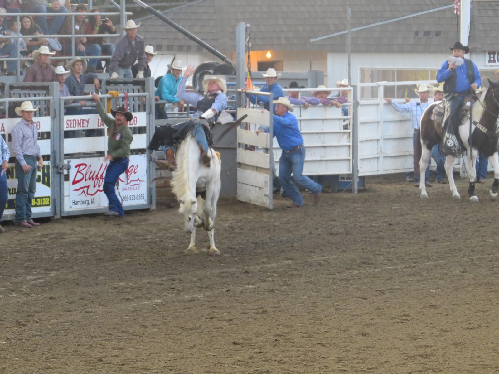Diaries From the Dirt Road: Sidney, Iowa Rodeo 2013