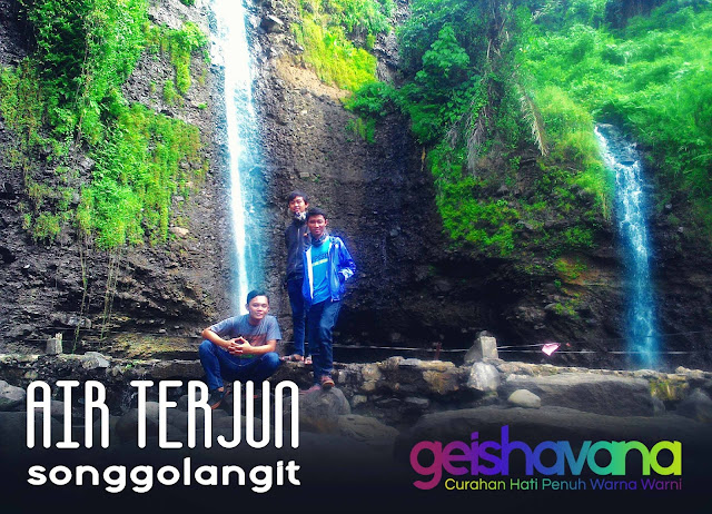 Air Terjun Songgolangit Wisata Air Terjun Paling Keren Di Utara Jawa ...