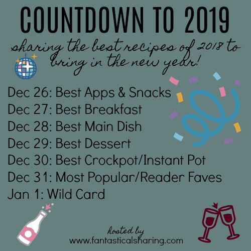 Fantastical Sharing of Recipes: Countdown to 2019: Best Main Dishes