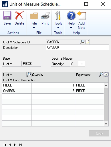 Dynamics GP Essentials: Rule of Thumb | Sales Order Processing - Unit ...