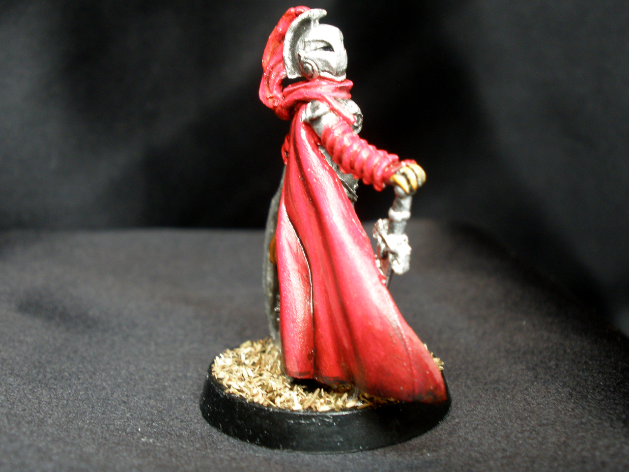 Miniatures - Μινιατουρες: Gray Maiden Female Paladin - Ιερή Πολεμήστρια