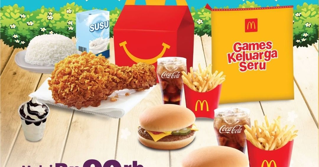 Promo McDonalds Paket Family Weekend Diskon 40% Mulai Rp.90.000 | scanharga