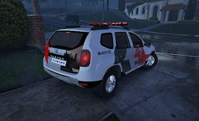 GTA PMPI MODS: (GTA V) Renault Duster Master PMESP