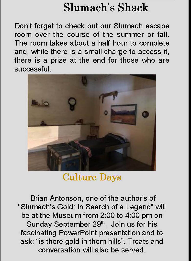 In Search of Slumach: 2019