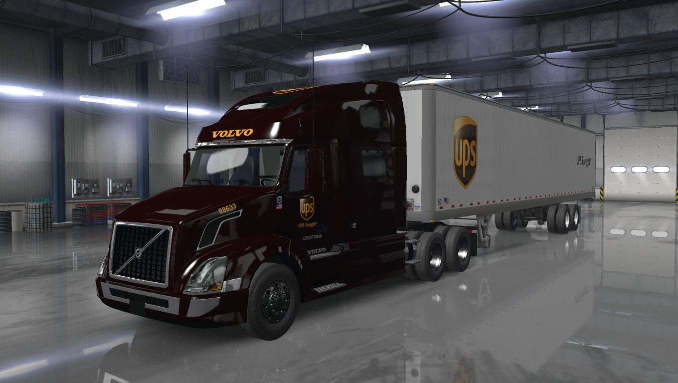 UPDATE Project Freight v1.2 - Company Driver (ATS)
