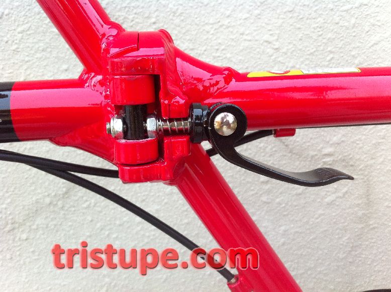 Doppelganger FX13 Folding Bike Review ~ TRISTUPE.COM