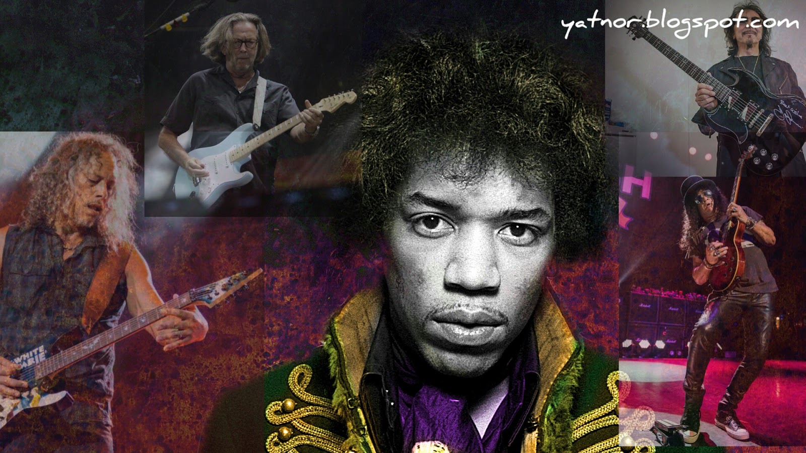 10 Gitaris Terbaik Dunia