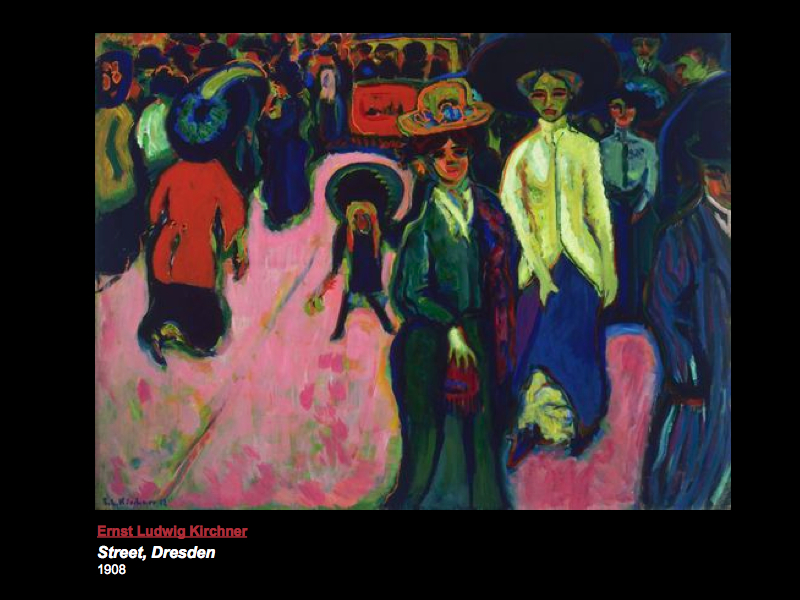 Madness and Insight: Exhibit: German and Austrian Expressionism
