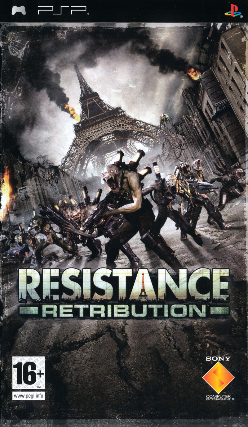Mundo Retrogaming: Resistance: Retribution