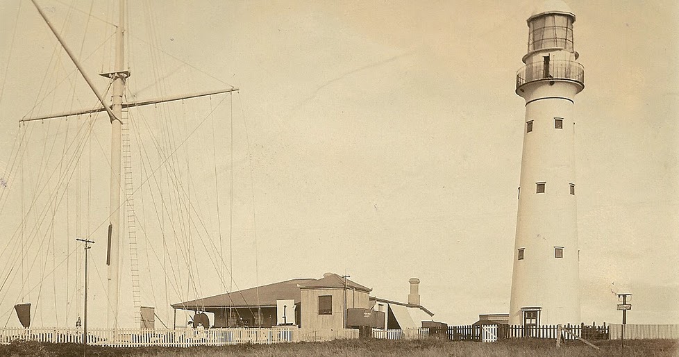 Mole's Genealogy Blog: Bluff Lighthouse, Durban