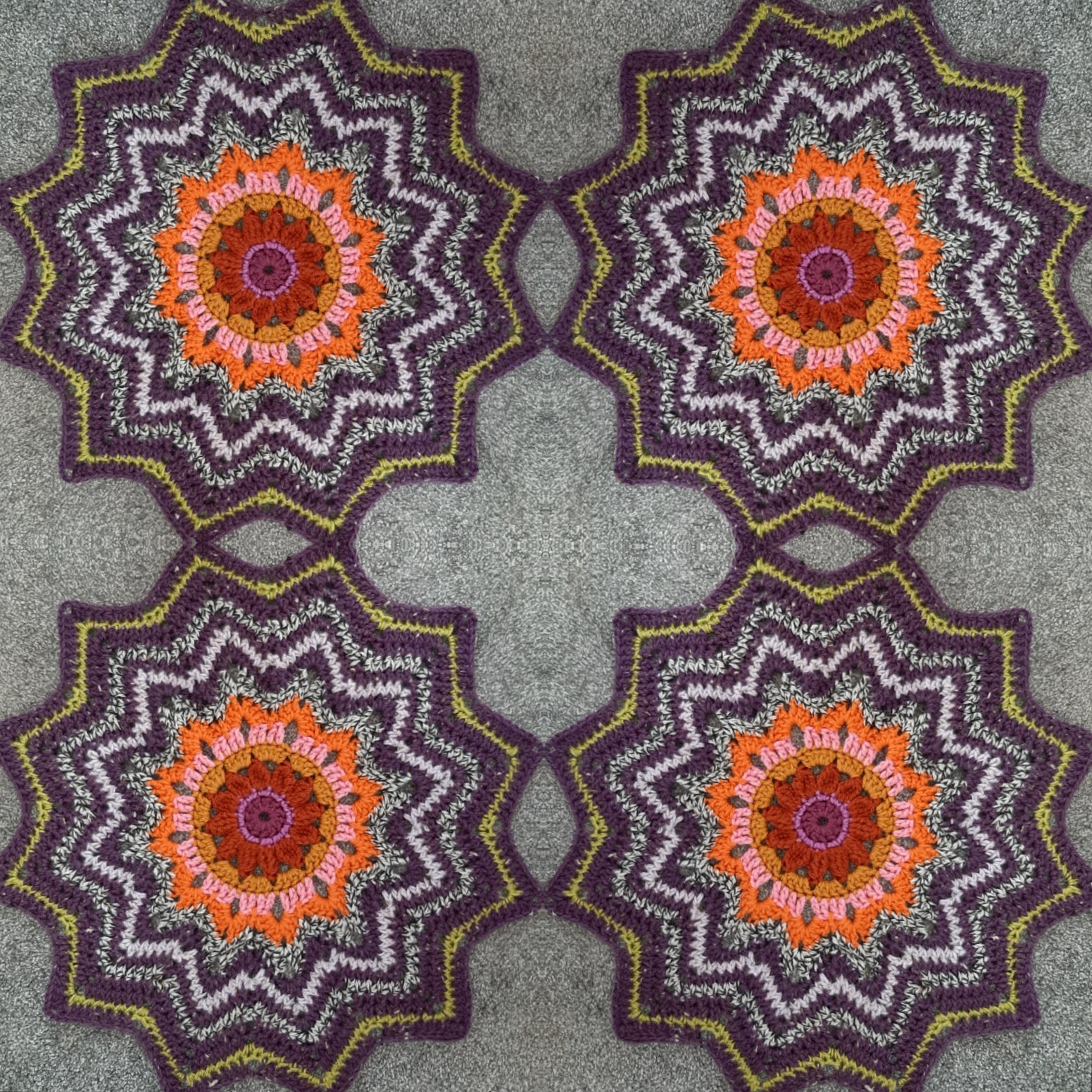 Susan Pinner: Giant Flower Pattern...new take