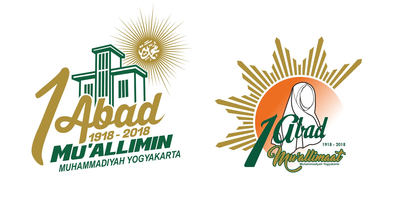 MARI BERBAGI BERSAMA: LOGO MUALLIMIN (Resmi)