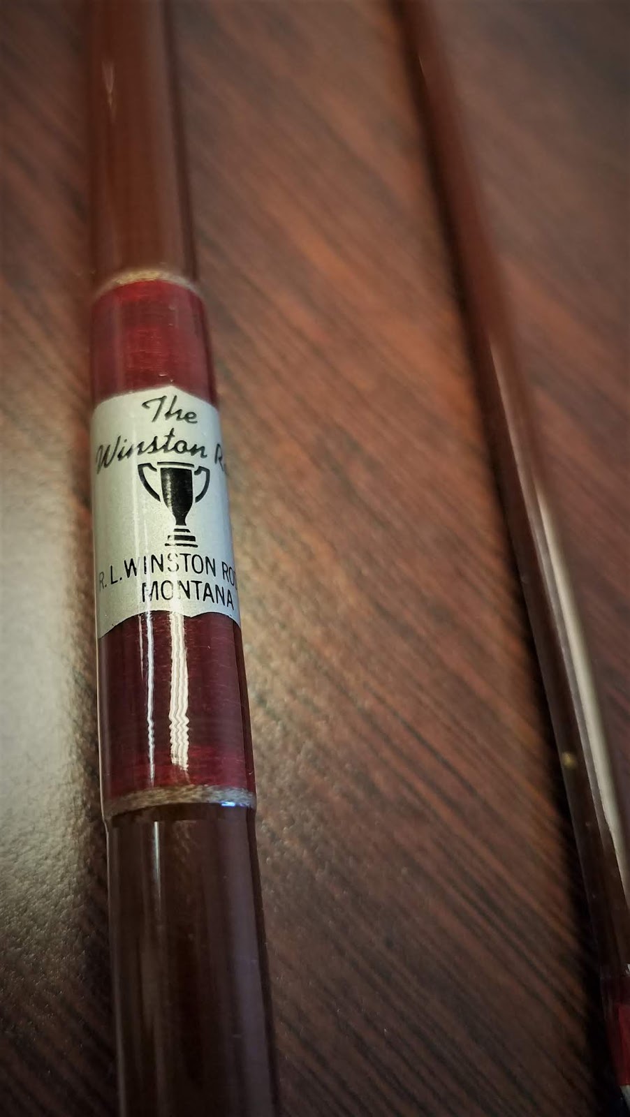 The Riffle: The Winston Man