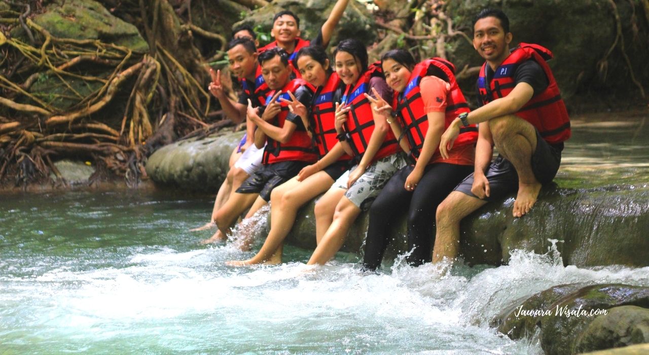 Harga Paket Aktivitas Body Rafting Citumang Pangandaran