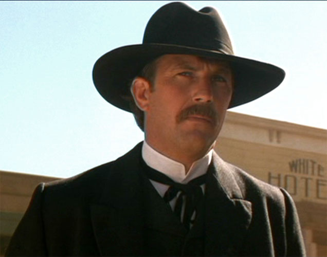 Kevin Costner Wyatt Earp