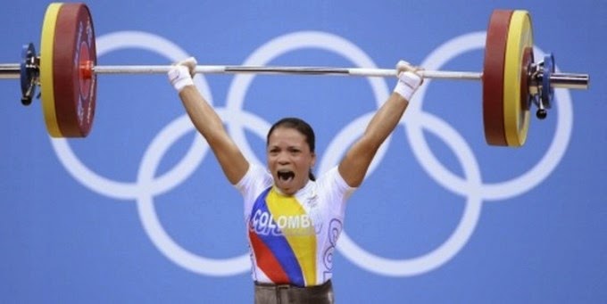 PESAS :: DEPORTES OLÍMPICOS EN COLOMBIA
