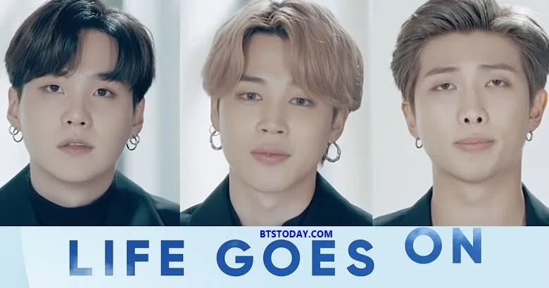 Bts يكشفون عن اغنية بعنوان Life Goes On من البوم بتس Be