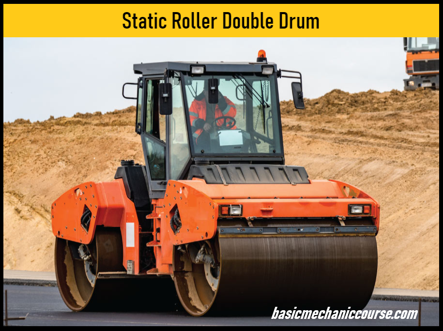 compactor-static-roller-drum