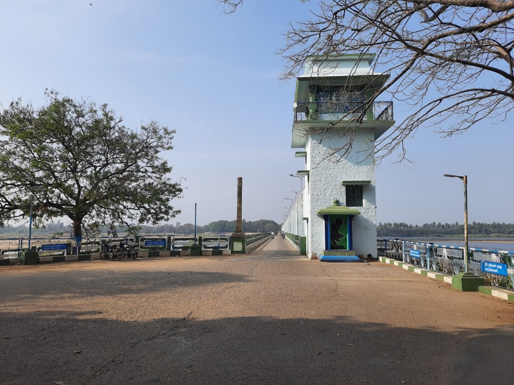 Tamilnadu Tourism: Mukkombu Dam (Upper Anaicut), Trichy