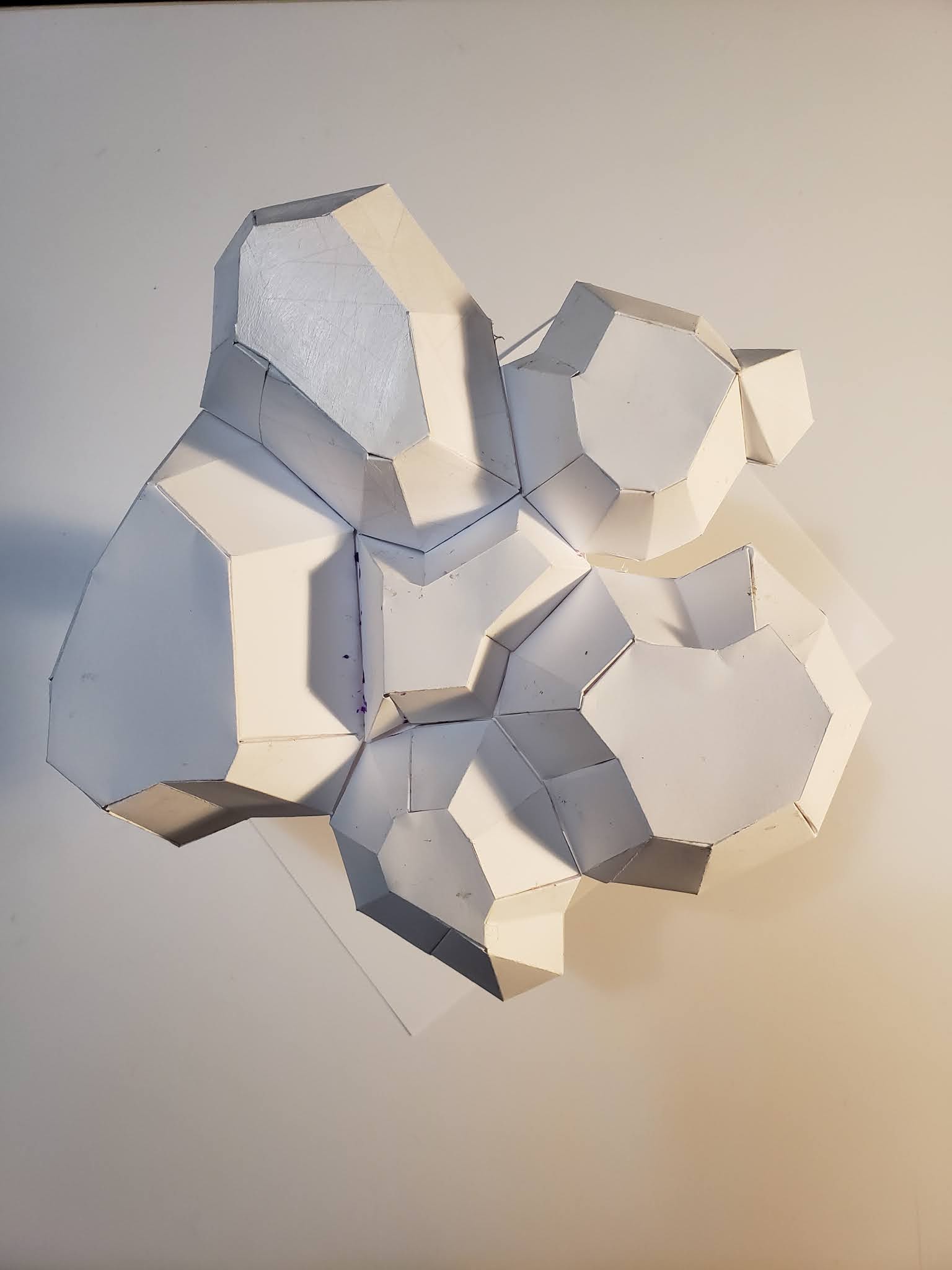 Designing Cool Things Papercraft Object Prototype designing-cool-things-papercraft-object-prototype