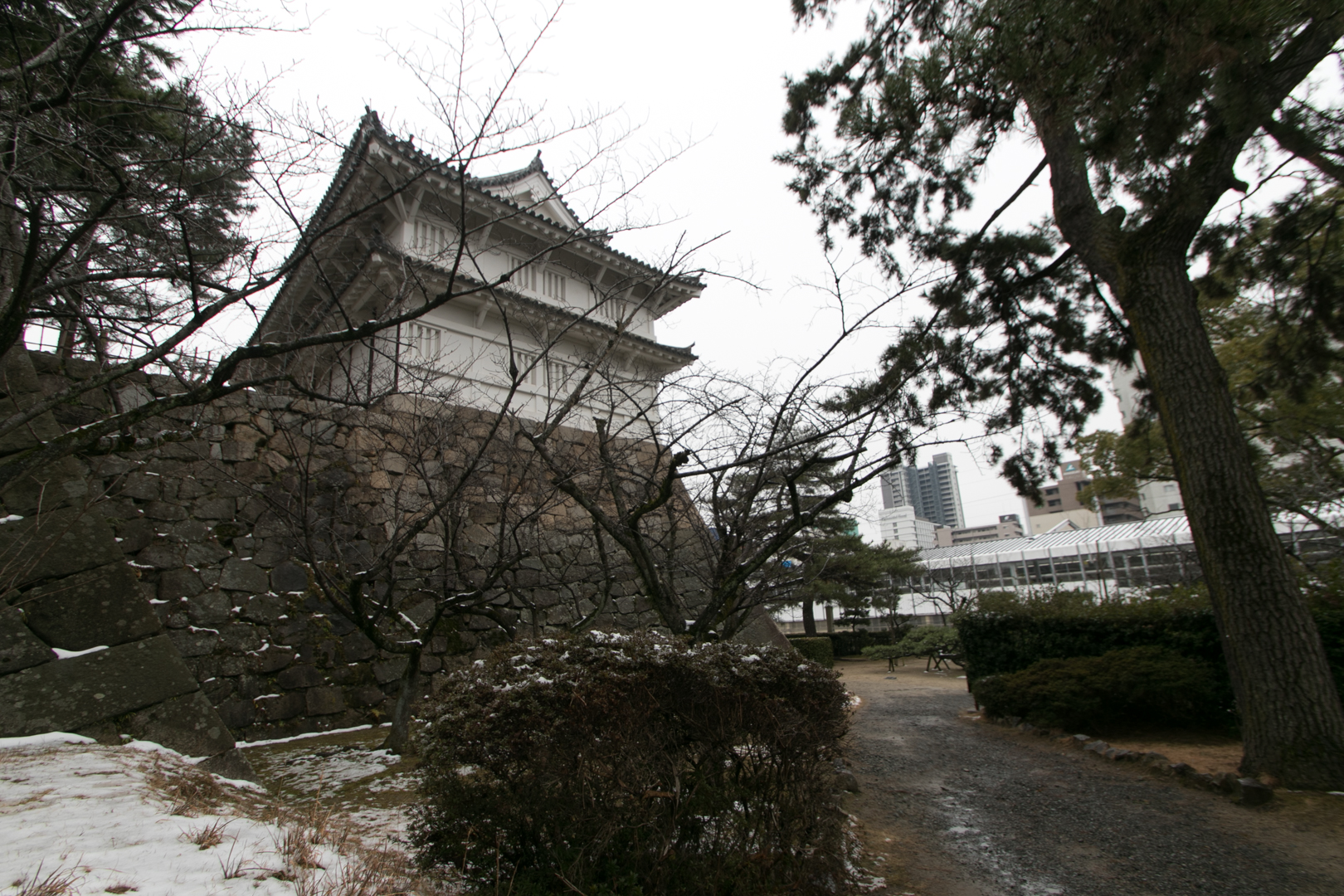 Fukuyama Castle -Majestic castle built by wandering brave- | Japan ...