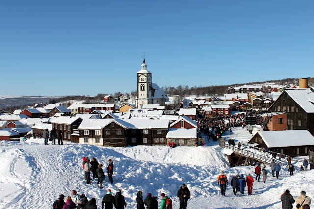 En svensk tiger i Oslo - och lite varstans: Som en saga - Røros martnan