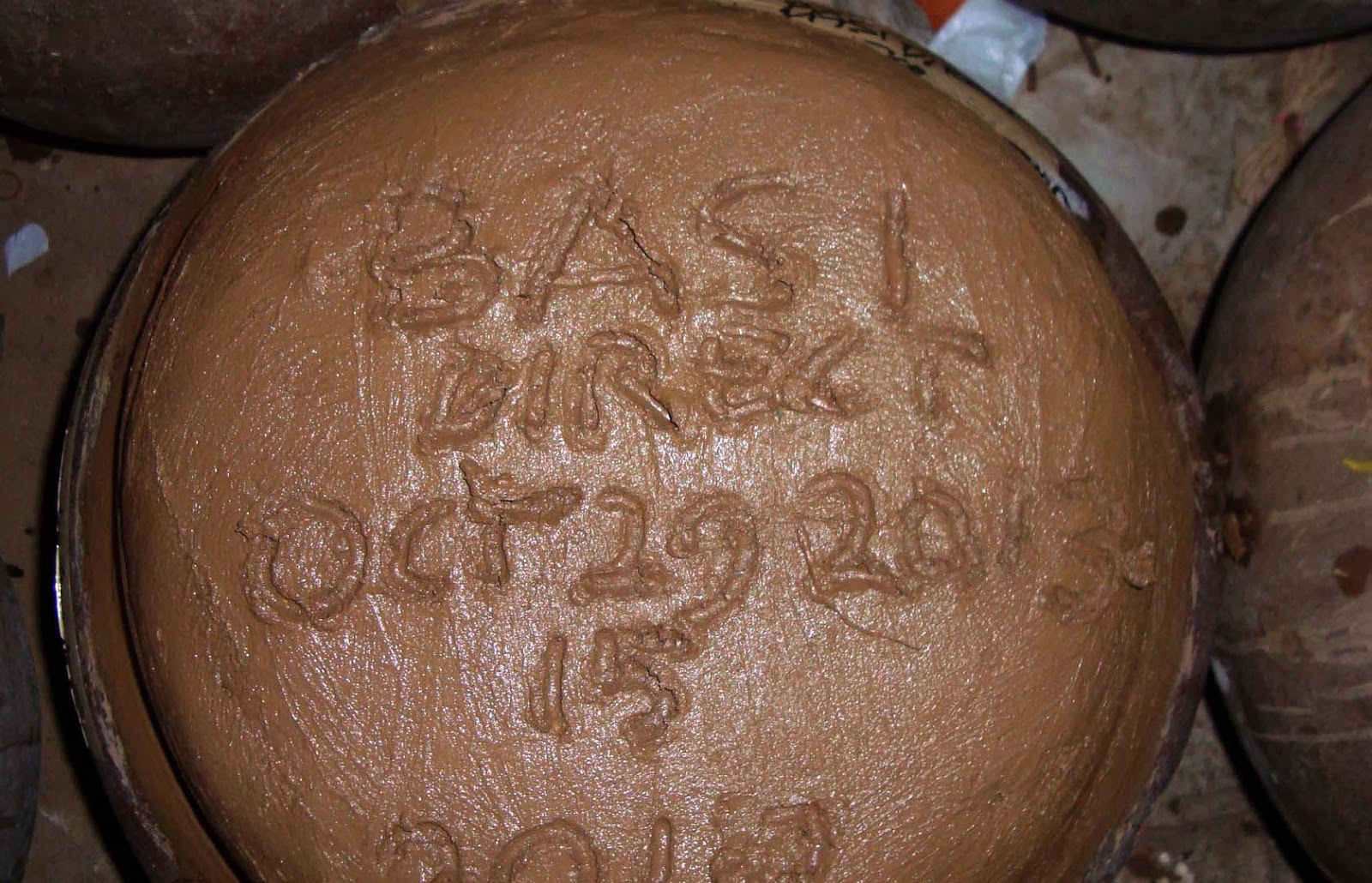 Naturalism - the Eighth Sense: Ageing of Basi Wine, the traditional way