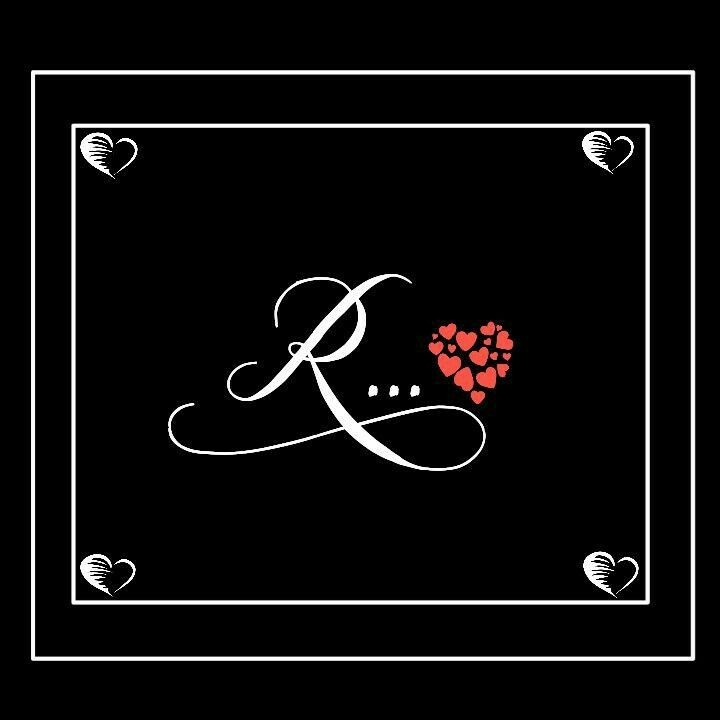 Stylish Alphabet A to Z Calligraphy Fonts Hearts Dp Wallpaper ...