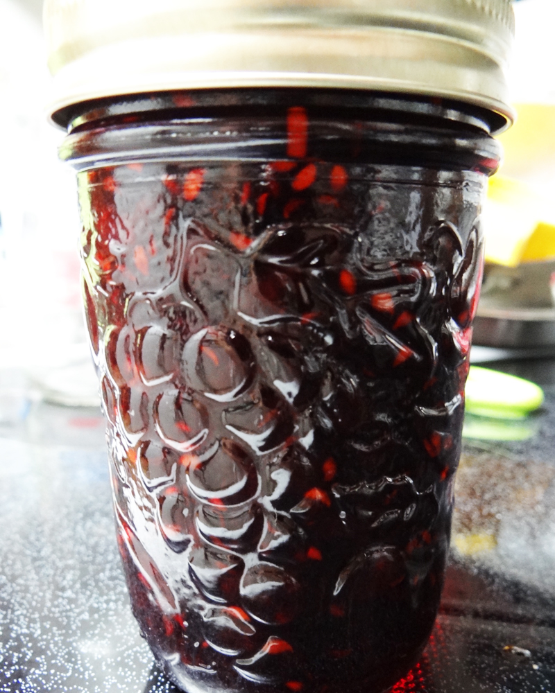 Serviceberry Jam