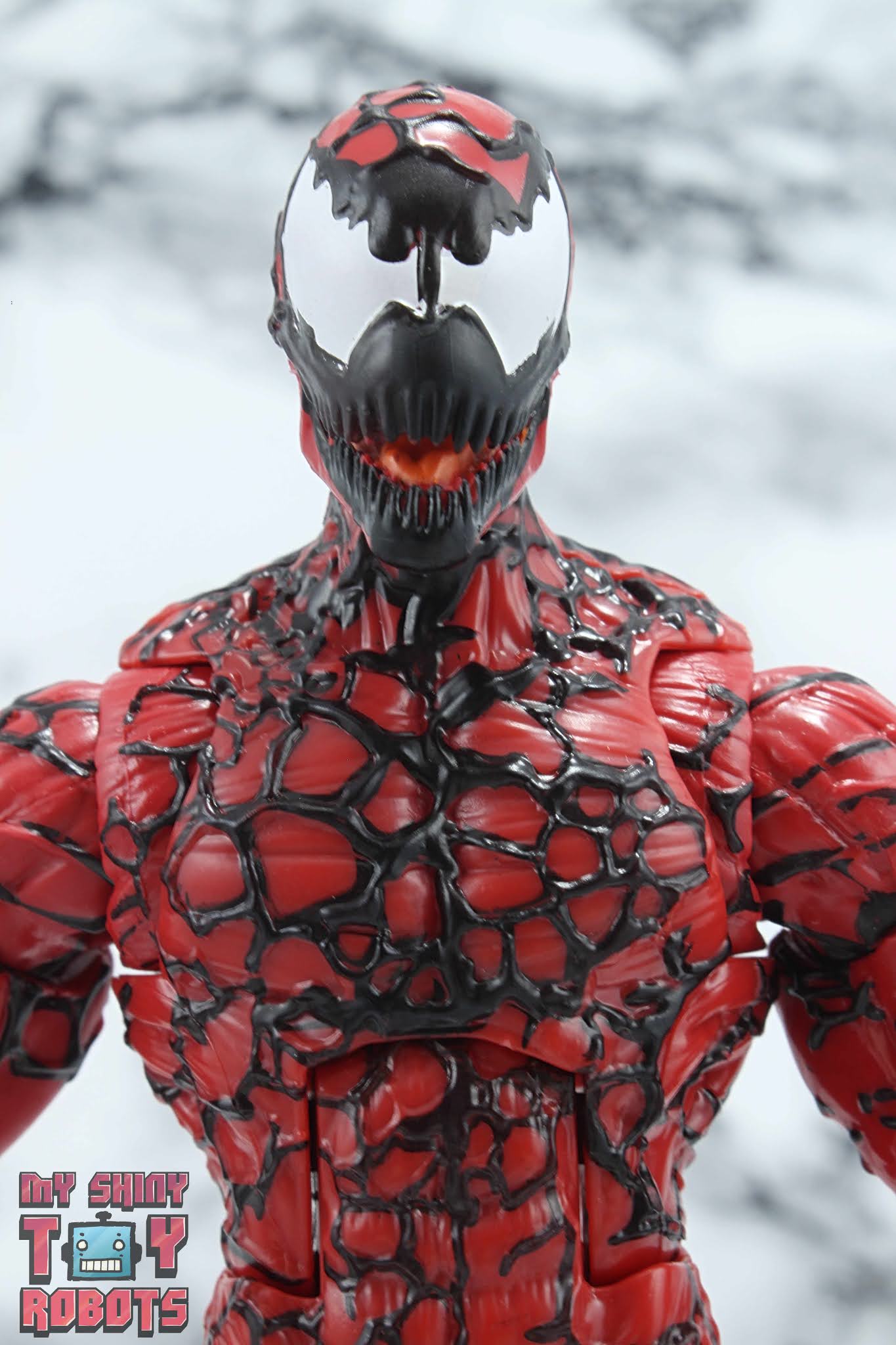My Shiny Toy Robots: Toybox REVIEW: Marvel Legends Carnage (Venompool Wave)