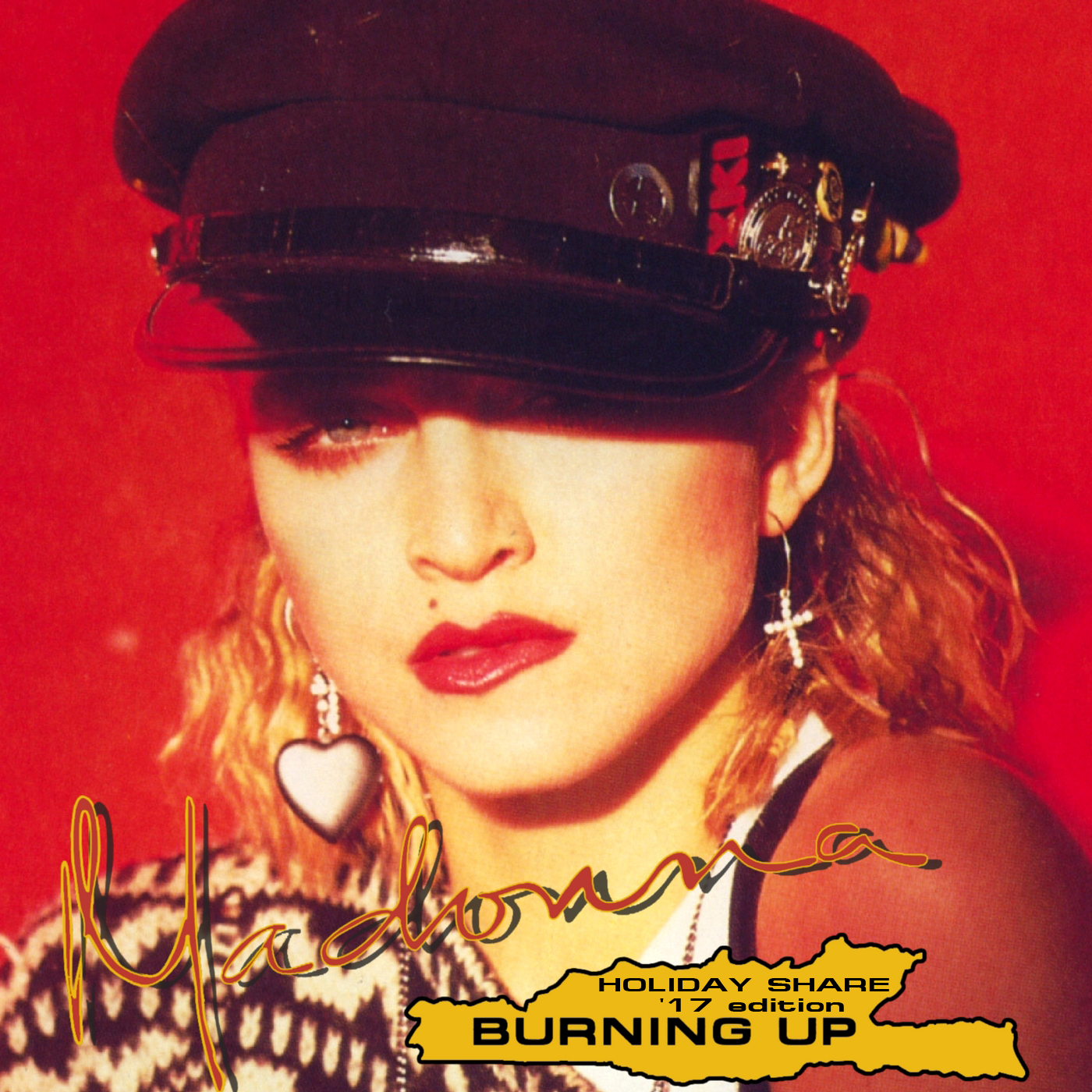 Madonna FanMade Covers: Burning Up - 2017 Edition
