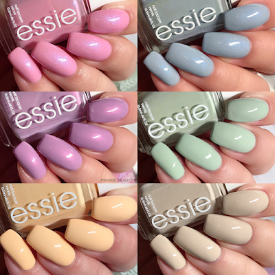 Prairie Beauty: REVIEW: Essie Spring 2020 Nail Polish Collection