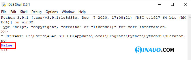 Mengenal Jenis Operator Dalam Python - Sinauo.Com