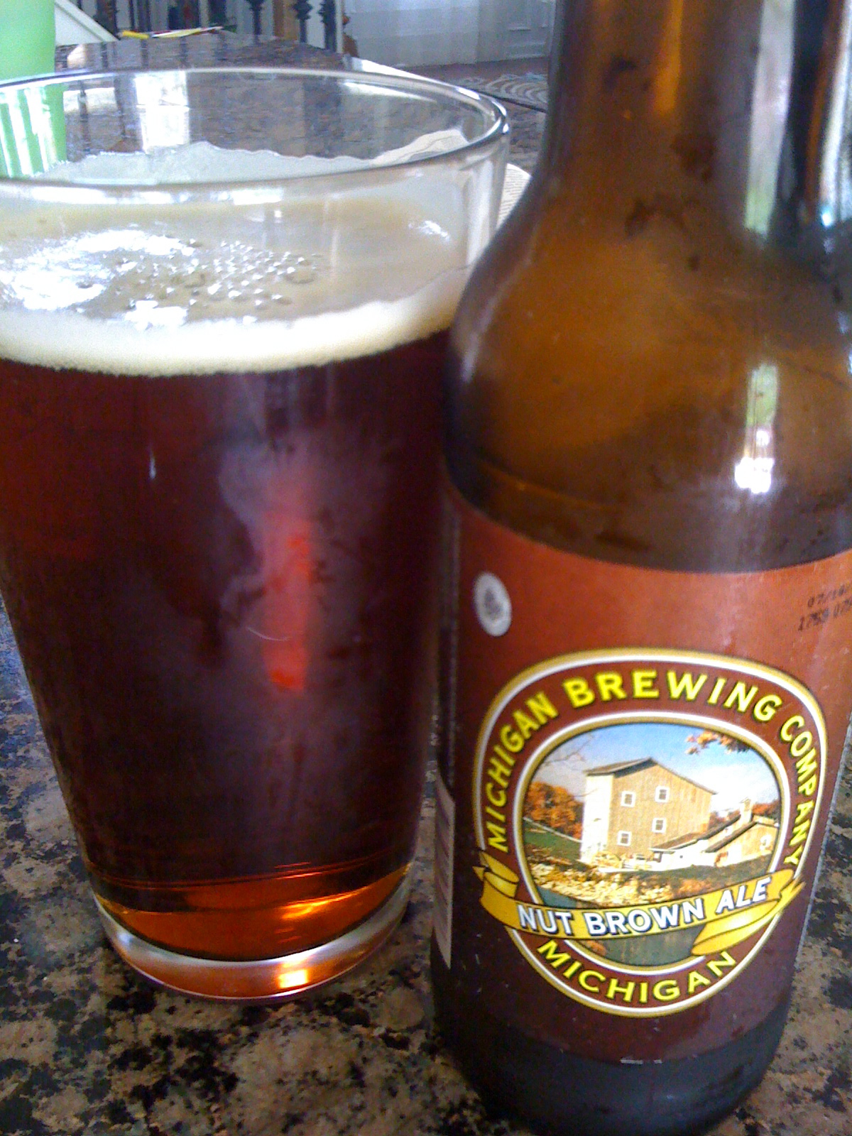 50 Breweries in 2011: Michigan Brewing Co. Nut Brown Ale